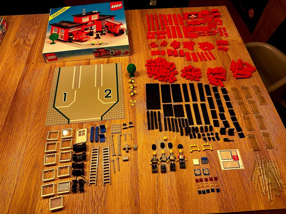 Lego Feuerwehr Station 6382 von 1981 mit OVP | Kaufen auf Ricardo