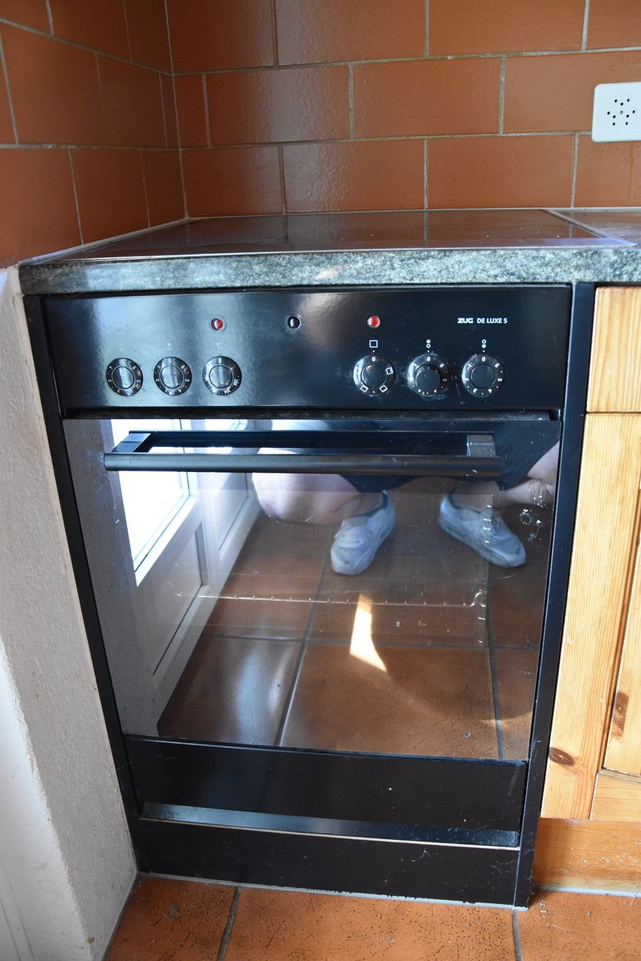 Backofen V-Zug De Luxe S Type ELS4 (Gebraucht) in Bern für CHF 30 – nur Abholung auf Ricardo kaufen