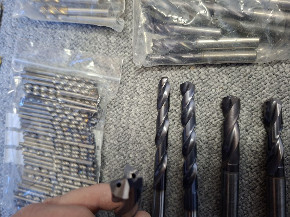 verschiedene Bohrer / Fräser teils Special ( mehrere 100 Stk (Gebraucht ...