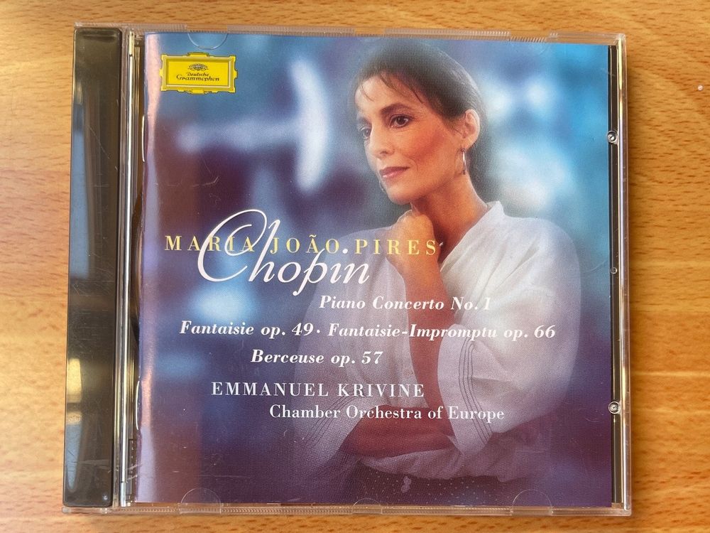 CD Chopin Pires Maria João | Kaufen auf Ricardo