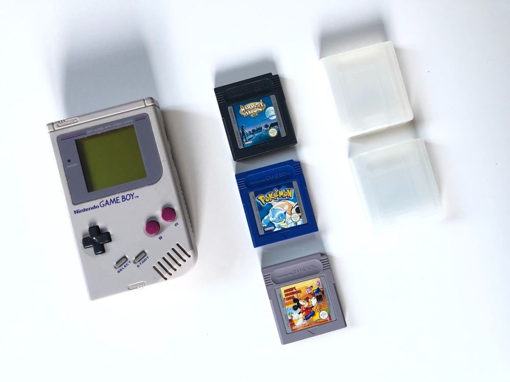 Nintendo Game Boy (inkl. 3 Spiele) | Kaufen auf Ricardo
