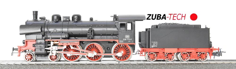 Märklin 3099 Dampflok BR 038 DB H0 WS mit OVP (Gebraucht) in St. Gallen für CHF 38 – mit ...