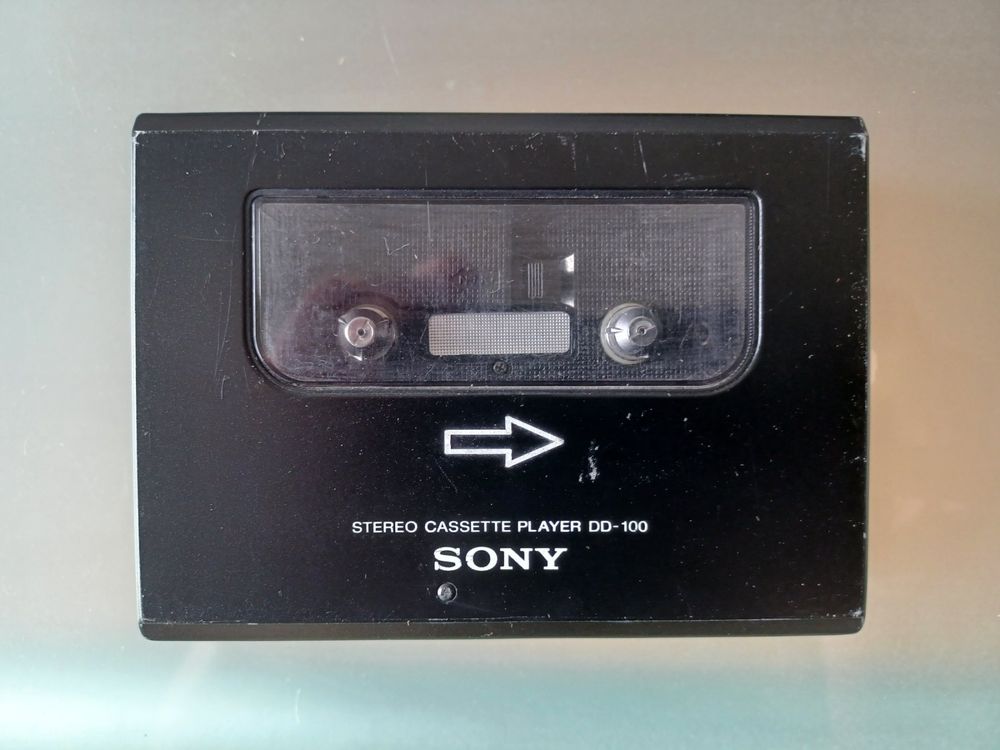Sony WM-DD100 Boodo Khan Vintage Original aus Erstbesitz ! | Kaufen auf ...