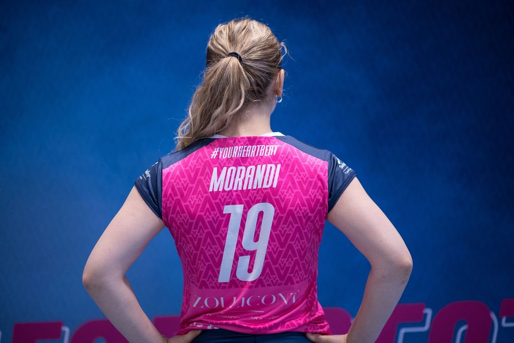 NLZ Volleyball Academy Machtrikot: #19 Alina Morandi | Kaufen auf Ricardo