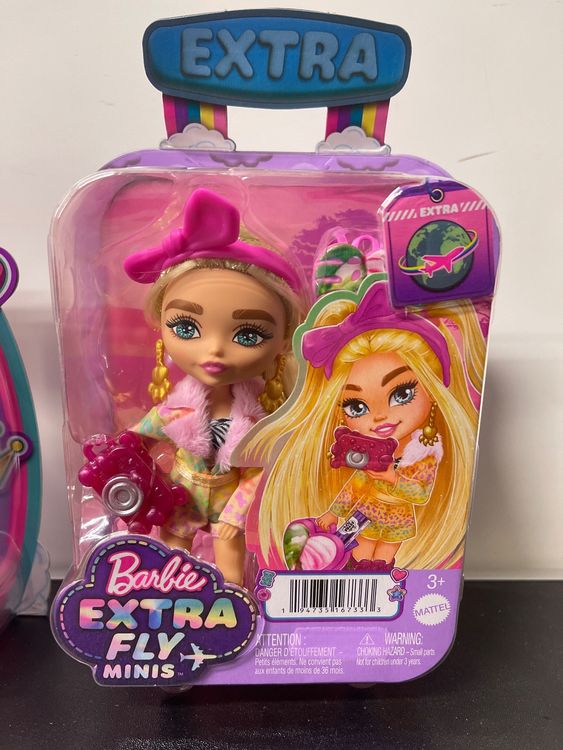 Neu Barbie mini Extra von mattel (3x) (Neu und originalverpackt) in ...