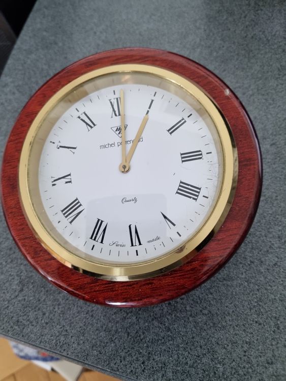 Petite pendule de table Michel Perrenoud (D'occasion) à La Chaux-de ...