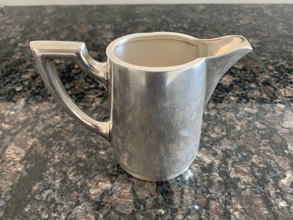 Milchkrug Silber Original Wellner | Kaufen auf Ricardo