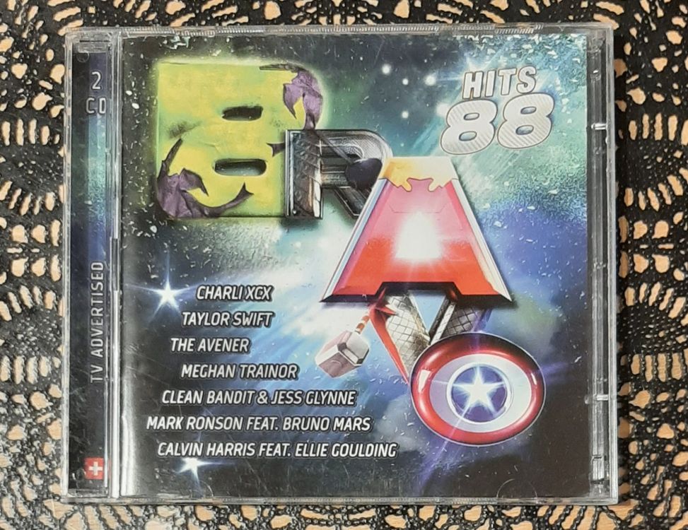 Bravo Hits 88, Doppel CD, 2015, Hit Compilation, Sampler (Gebraucht) in ...