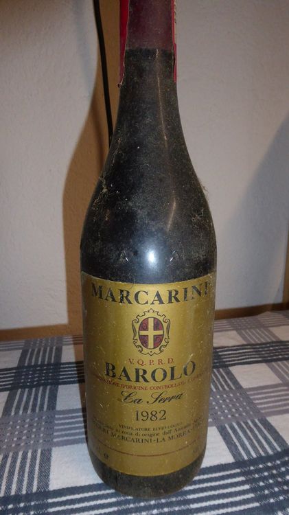 Marcarini Barolo Le Serra 1982 | Kaufen auf Ricardo