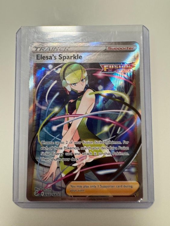Elesa's Sparkle | Ultra Rare | FST 260/264 | EN (Gebraucht) in ...