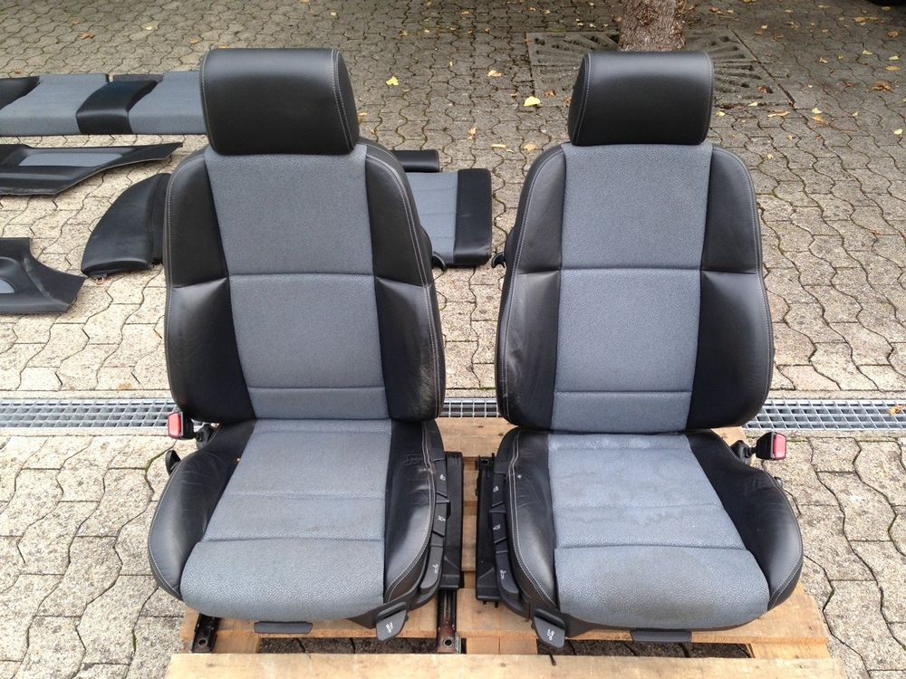 BMW E36 Compact Innenausstattung Sitze Teilleder | Kaufen auf Ricardo