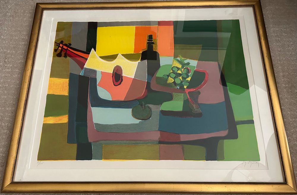 Marcel Mouly Lithographie | Kaufen auf Ricardo