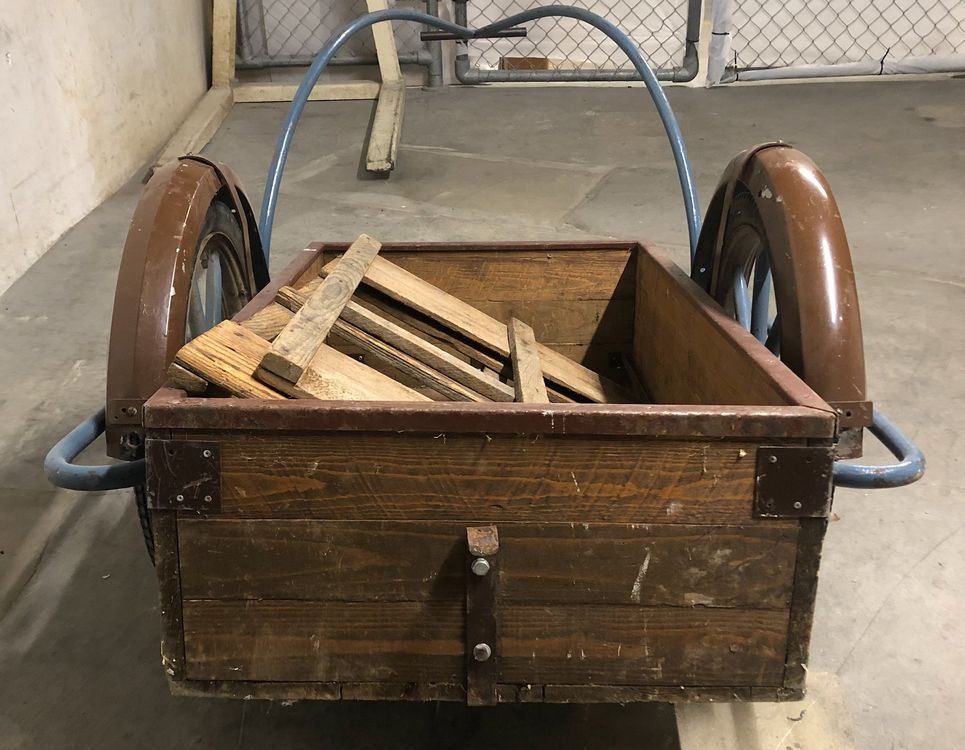 Schöner, alter Handwagen | Kaufen auf Ricardo