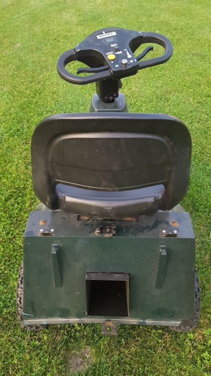 MOTEC elektro rasentraktor aufsitzrase (Gebraucht) in für CHF 500 – nur ...