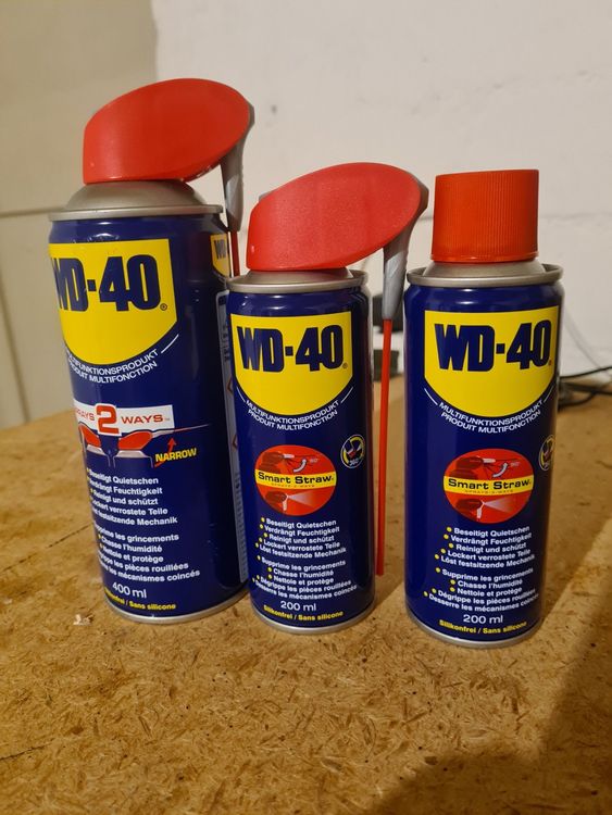 Brandneue WD 40 Spraydosen (Neu und originalverpackt) in Spiez für CHF ...