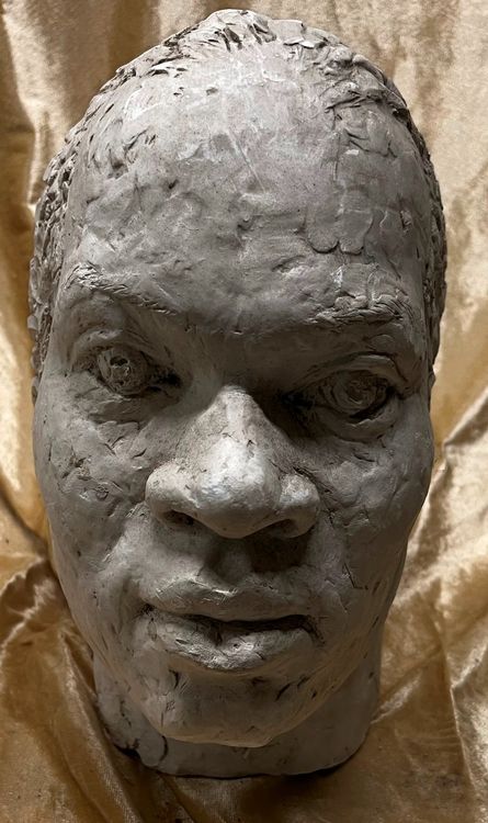 Kopf aus Gips | Kaufen auf Ricardo