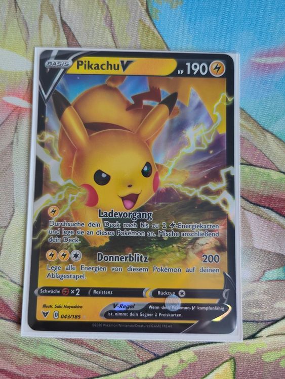 Pikachu V | Kaufen auf Ricardo