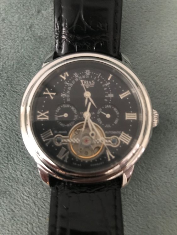 Trias Automatic-Chronograph (Gebraucht) in St.Gallen für CHF 30 – mit ...