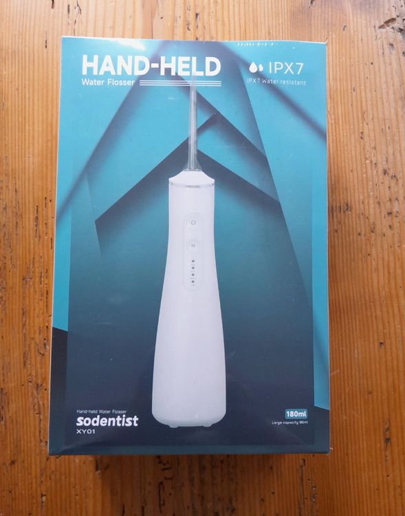 Hand-Held Water Flosser IPX7 (Neu und originalverpackt) in Unterseen ...