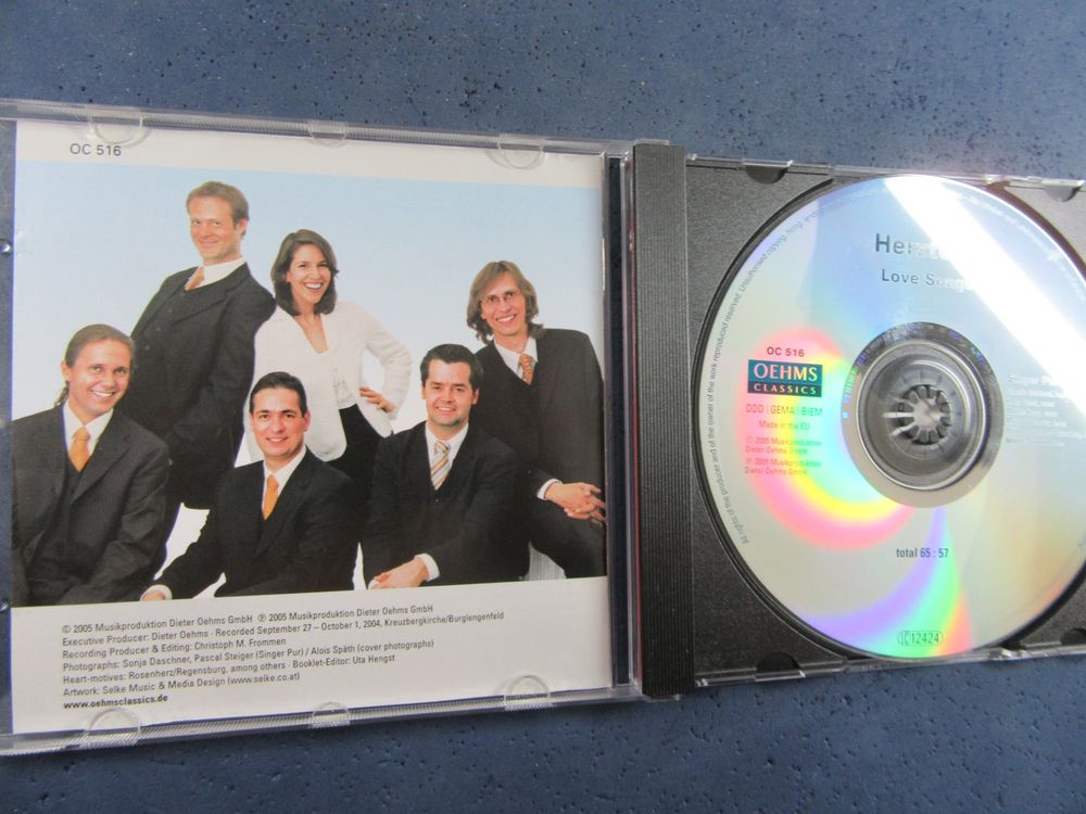 CD SINGER PUR HERTZTÖNE LO🧡VE SONGS 19TRACKS (Gebraucht) in Ettingen ...