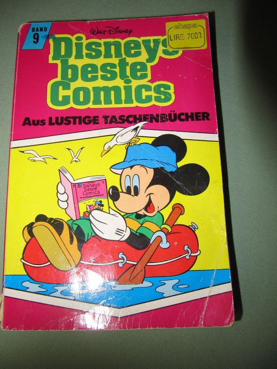 DISNEYS BESTE COMICS BAND 9 (Gebraucht) in Selzach für CHF 1 – mit ...