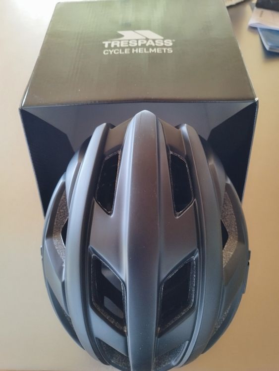Fahrradhelm Zrpokit (Decathlon), Erwachsene 55-58cm (Neu und ...
