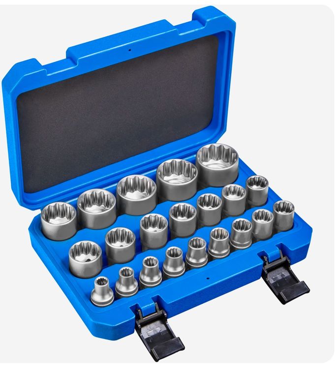 neuer Steckschlüsselsatz aus Chrom-Vanadium-Stahl | Kaufen auf Ricardo