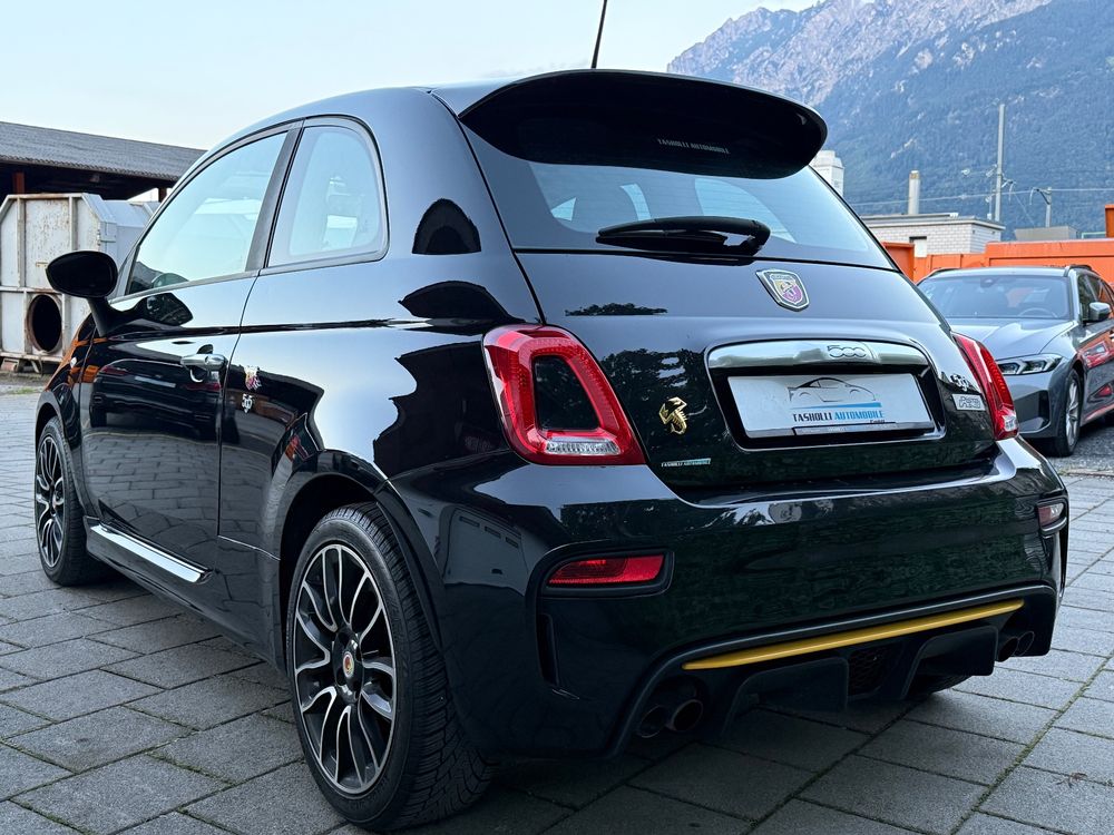 Fiat 595C 1.4 16V Turbo Abarth Pista (Gebraucht) in Sevelen für CHF ...