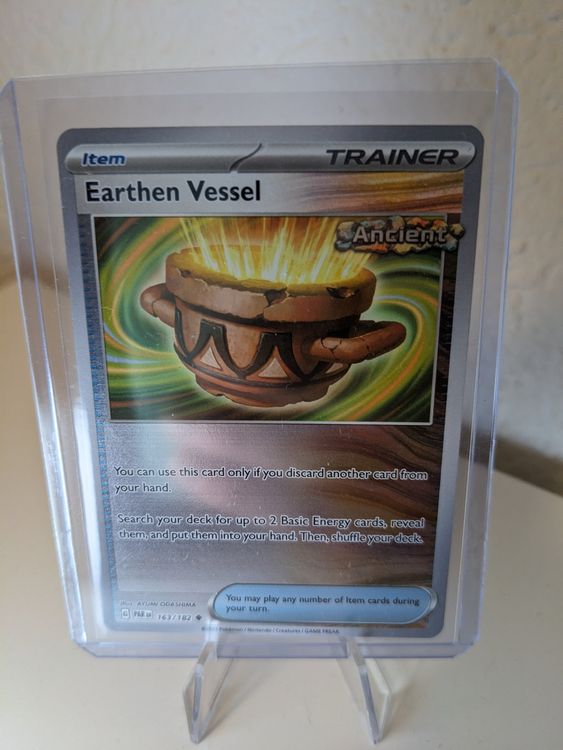 Pokemon Paradox Rift - Earthen Vessel ( EN ) ab 1Fr!!! (Neu (gemäss ...