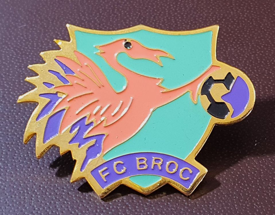 R725 - Pin Fussball Club FC Broc (Gebraucht) in für CHF 2 – mit ...