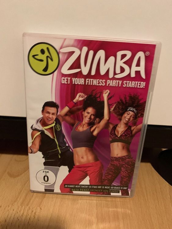 Zumba DVD (Gebraucht) in Vilters für CHF 5 – mit Lieferung auf Ricardo ...