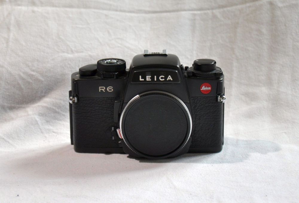 Leica R6 incl. Schutzhülle (Gebraucht) in für CHF 450 – mit Lieferung ...