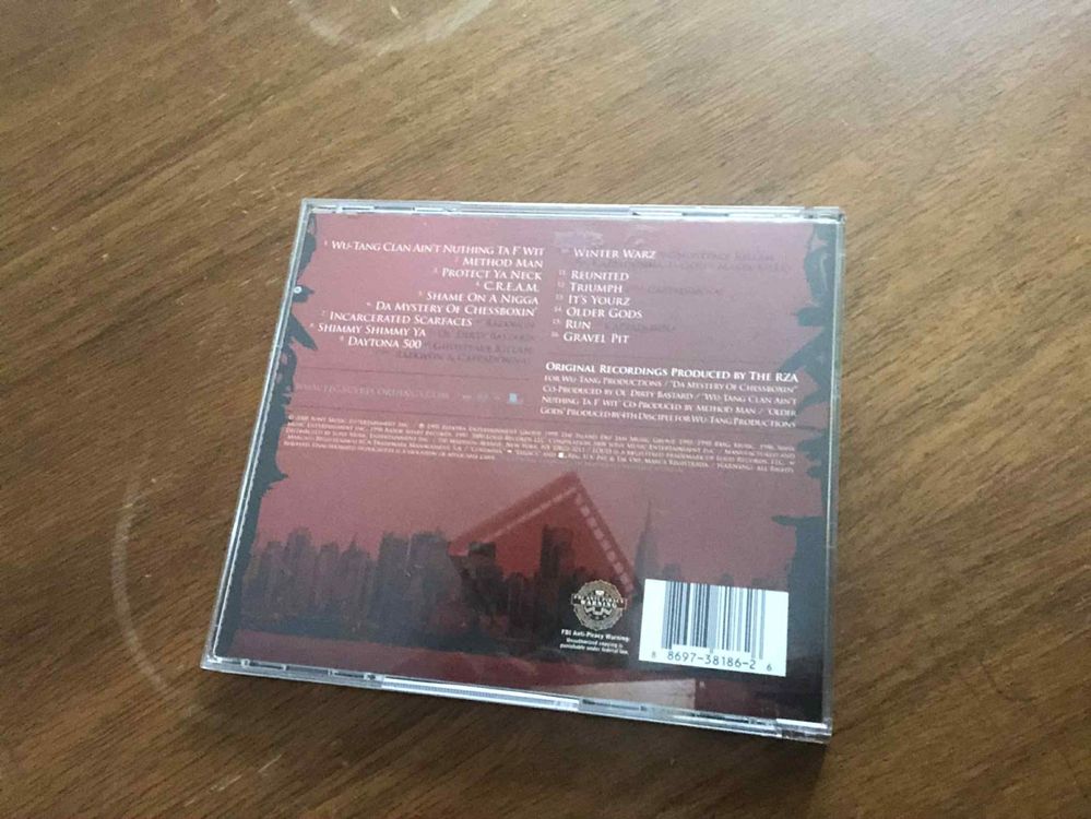 Wu-Tang Clan - Wu The Story of The Wu-Tang Clan (Best of) (Gebraucht ...