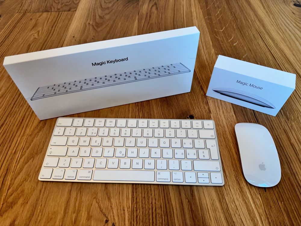 Magic Keyboard und Magic Mouse 2 (Gebraucht) in Zürich für CHF 52 – mit Lieferung auf Ricardo kaufen