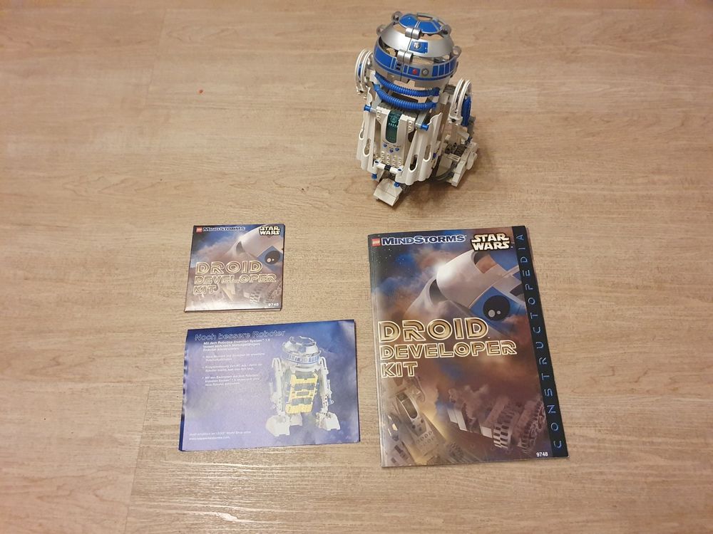 Lego Starwars MindStorms Droid Developer Kit | Kaufen auf Ricardo