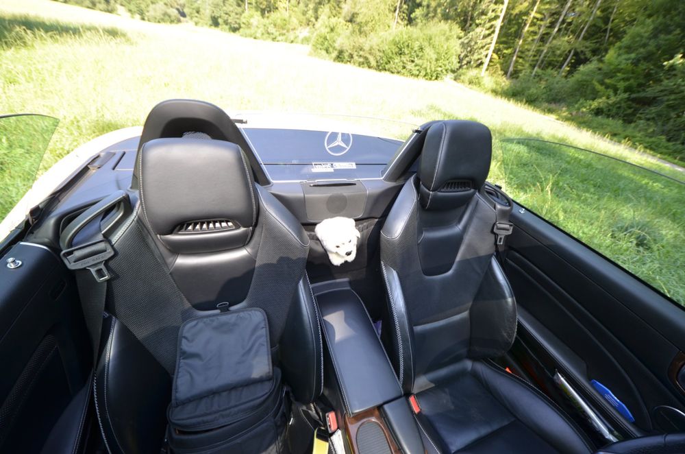 MERCEDES SLK 250 R172 WEINSBERG (Black&White) Diamant ab MFK (Gebraucht ...