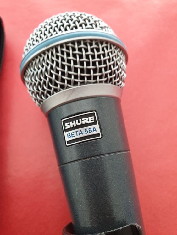 Shure Beta 58A Mikrofon | Kaufen auf Ricardo