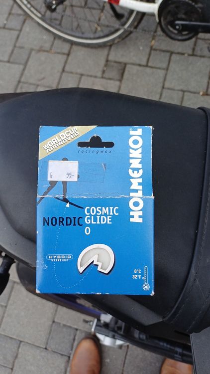 Holmenkol Nordic Glide Wachs Cosmic Hybrid 0, Neu! (Neu (gemäss ...