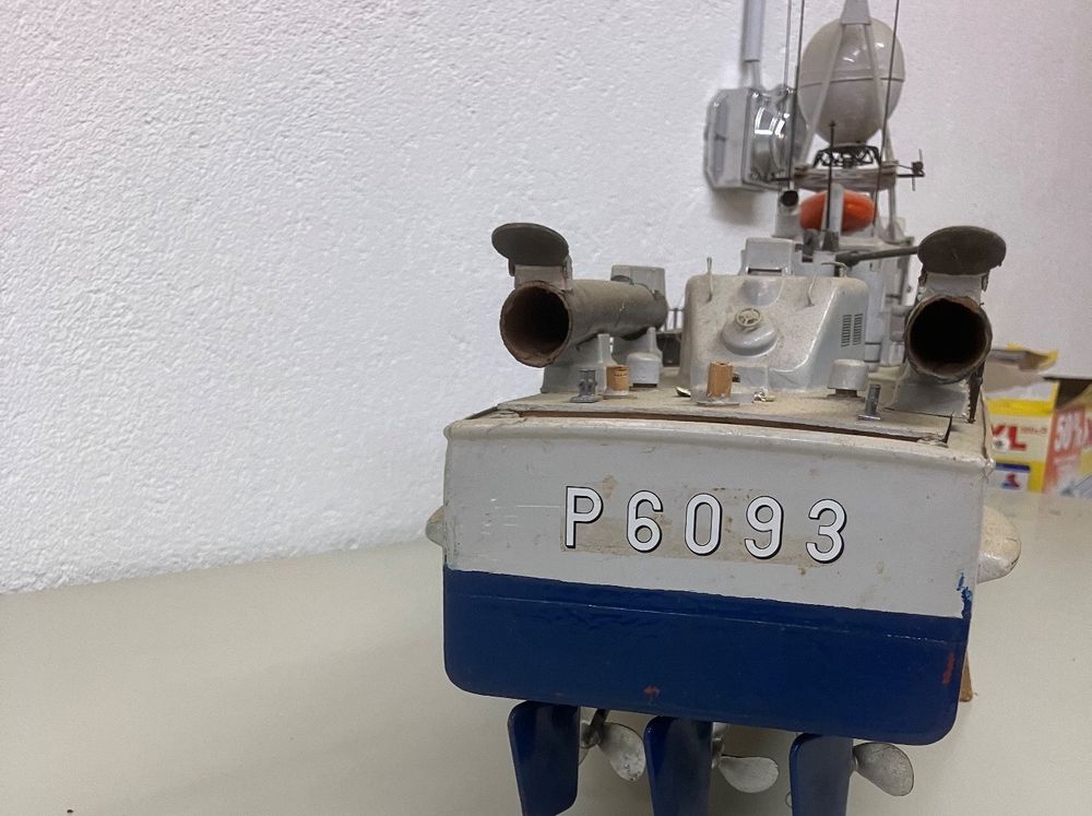 RC Kriegsschiff Wiesel von Graupner Modellbau P6093 (Gebraucht) in ...