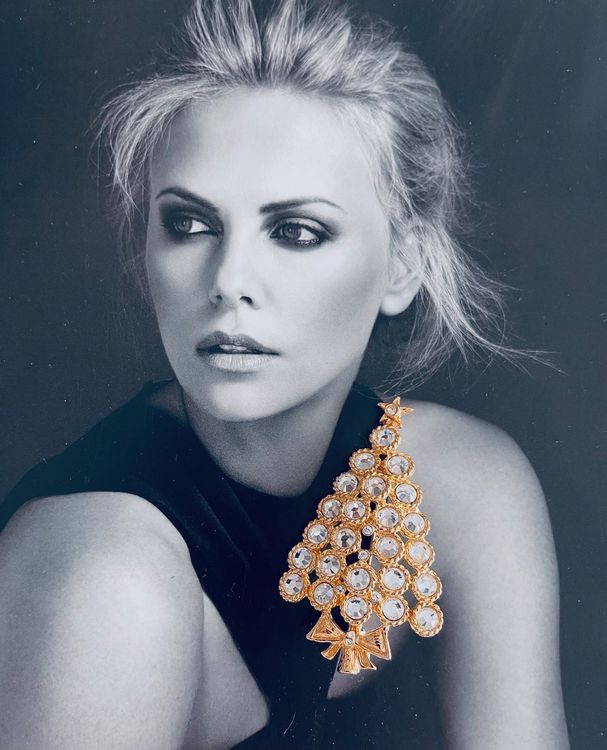 Wunderschöne Vintage Brosche (Gebraucht) in Winkel für CHF 59 – mit ...