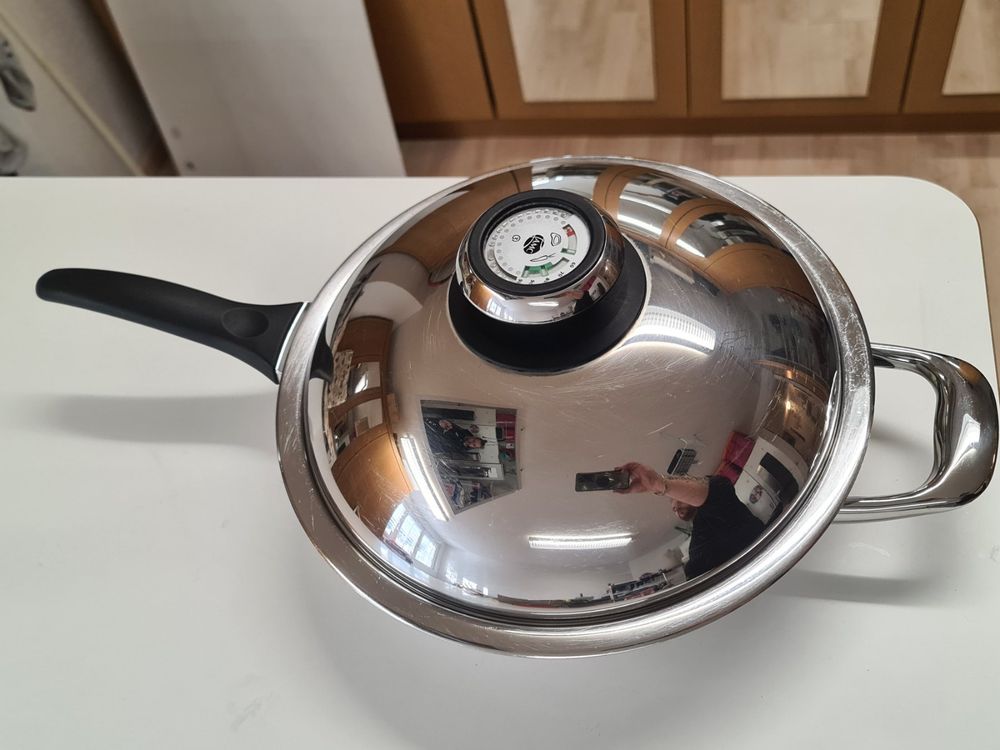 AMC INDUCTION PFANNE 3.0 L (Gebraucht) in Mümliswil für CHF 125 – nur ...