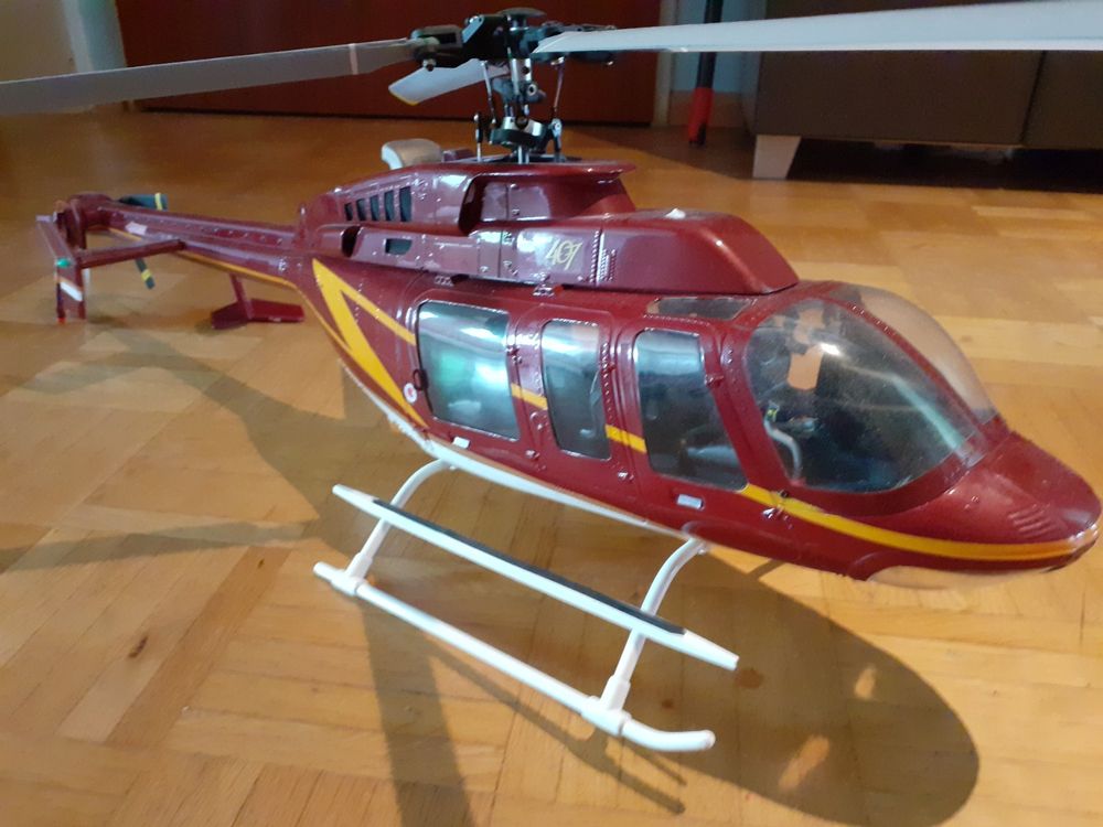 RC Bell 407 ohne FB (Neu (gemäss Beschreibung)) in Möhlin für CHF 80 ...