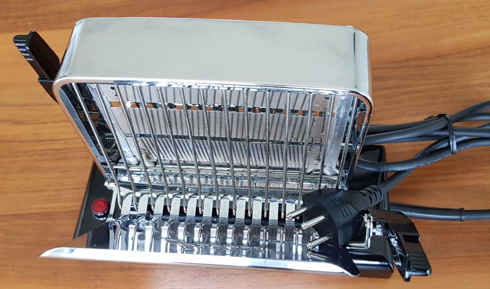 Neuwertiger Jura vintage style Toaster, Modell 150 Chrome | Acheter sur ...