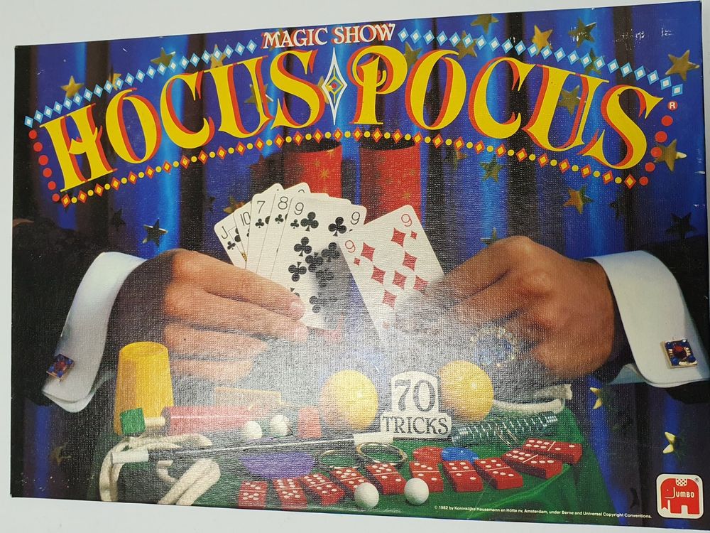 Magic Show - Hocus Pocus / 70 Tricks Zaubertricks (Gebraucht) in ...