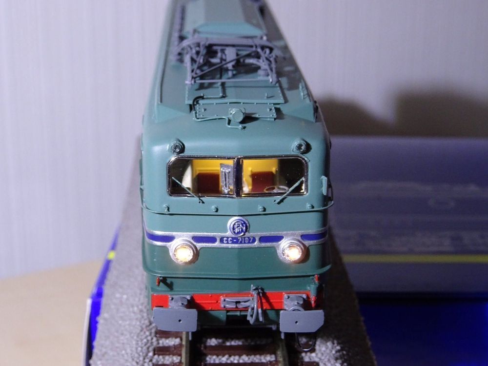 REE-models MB-076 SNCF Ellok CC7107 ESU (Neu und originalverpackt) in ...