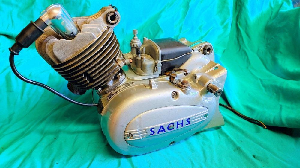 Sachs 50 G3-S / 3-Gang Motor mit Umbau auf 2.6 PS | Acheter sur Ricardo