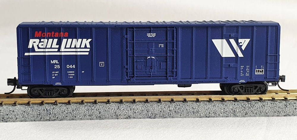 MTL 27290 Boxcar, 50 Foot, Steel Montana Rail Link OVP | Kaufen auf Ricardo