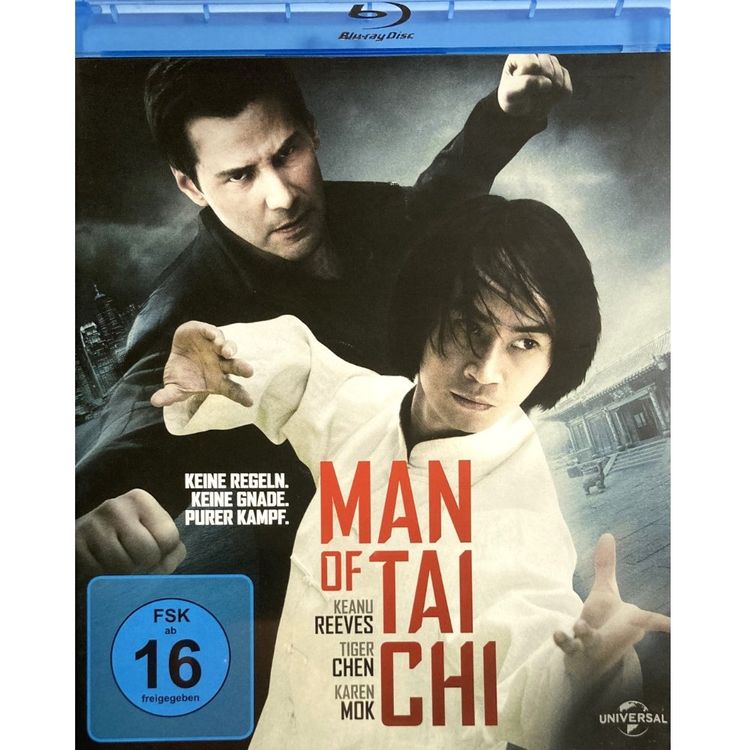 Man of Tai Chi - Blu-ray (Gebraucht) in Jonschwil für CHF 3.9 – mit Lieferung auf Ricardo kaufen