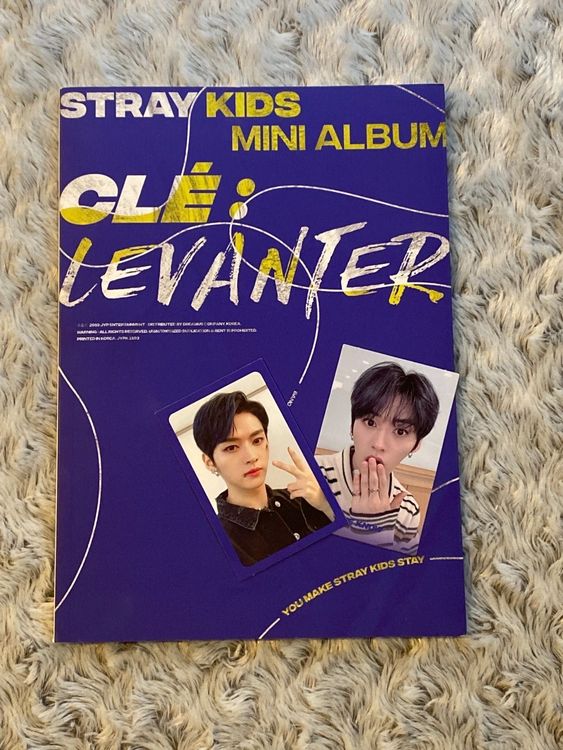 SKZ mini album CLÉ: LEVANTER (Gebraucht) in Courtelary für CHF 10 – mit ...