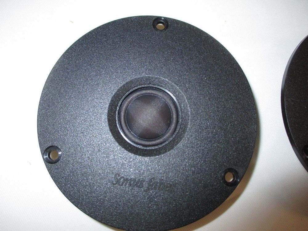 Sonus Faber, new Tweeter, neue Hochtöner (Neu (gemäss Beschreibung)) in ...